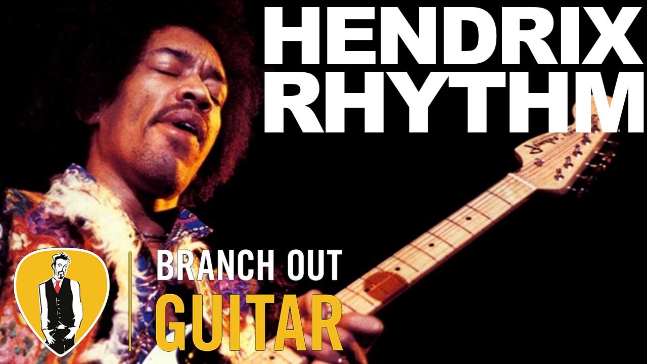 Hendrix Rhythm - Branch Out Guitar - YouTube