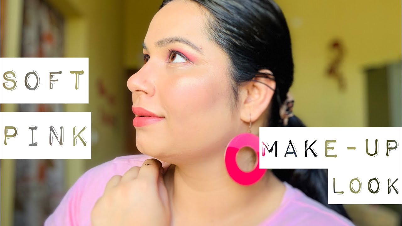 Soft Pink Summertime makeup look- Tutorial STEP BY STEP- labellindel ...