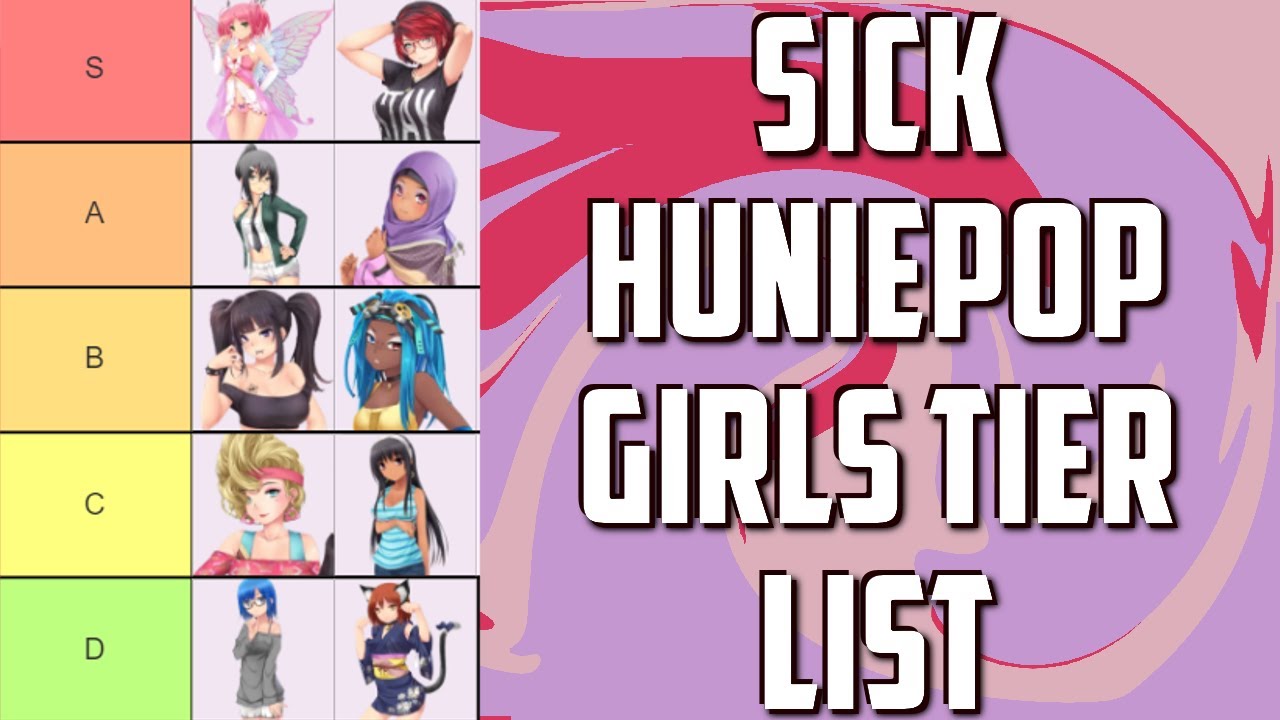 Fither's Sick HuniePop 1 and 2 Girls Tier List - YouTube
