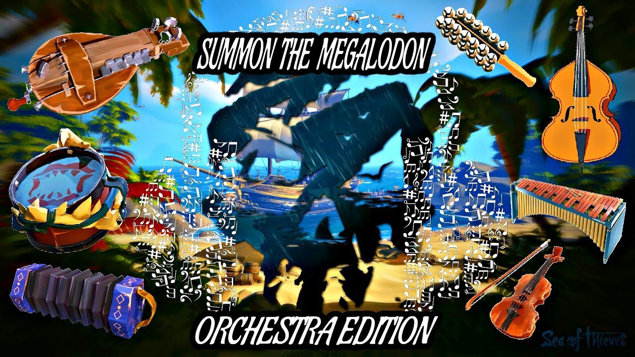 Summon the Megalodon | Orchestra Edition | 7 Instruments | Sea of ...