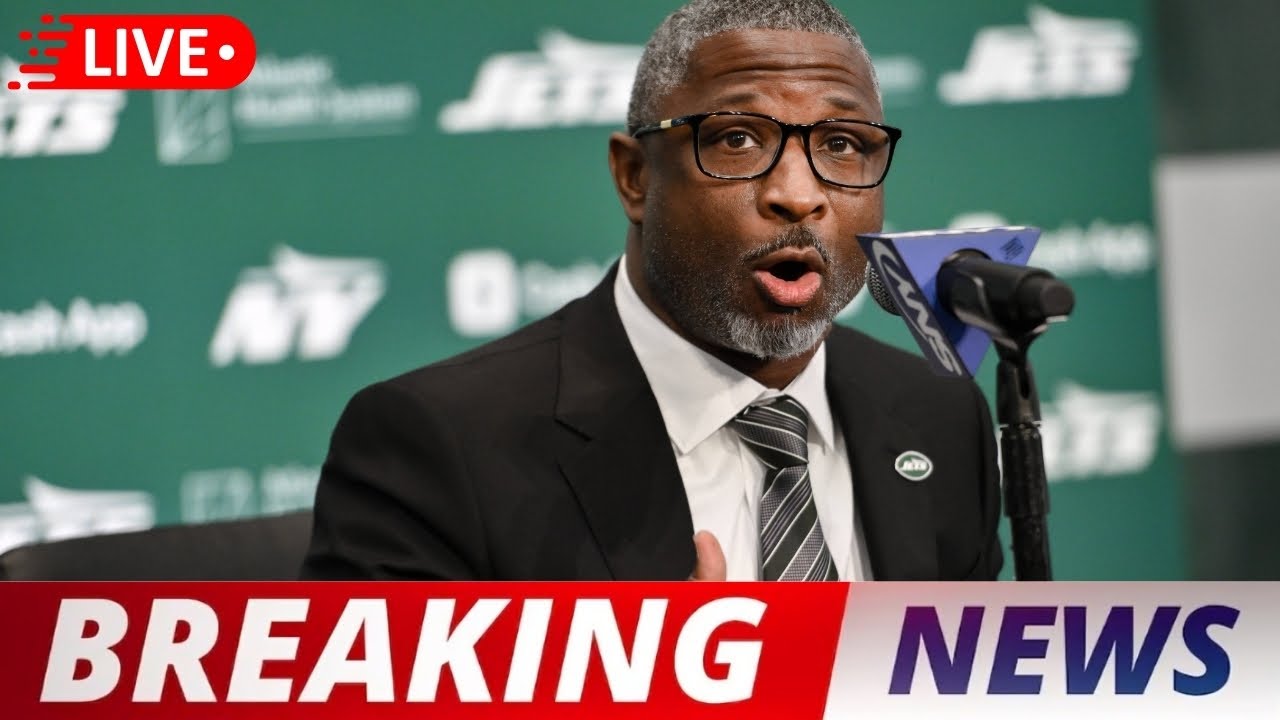 Jets FIRE Multiple Coaches Including QB Coach Charles London Staff ...