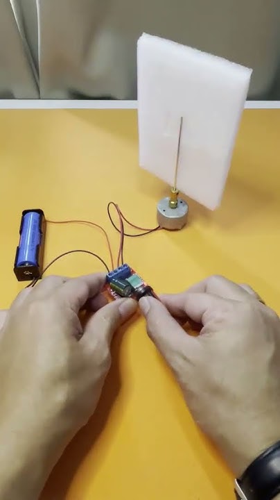 ทำพานหมุน ทำแท่นหมุน แท่นแสดงสินค้า Pwm Arduino Arduinoproject Esp32 Esp8266 Nodemcu 9301