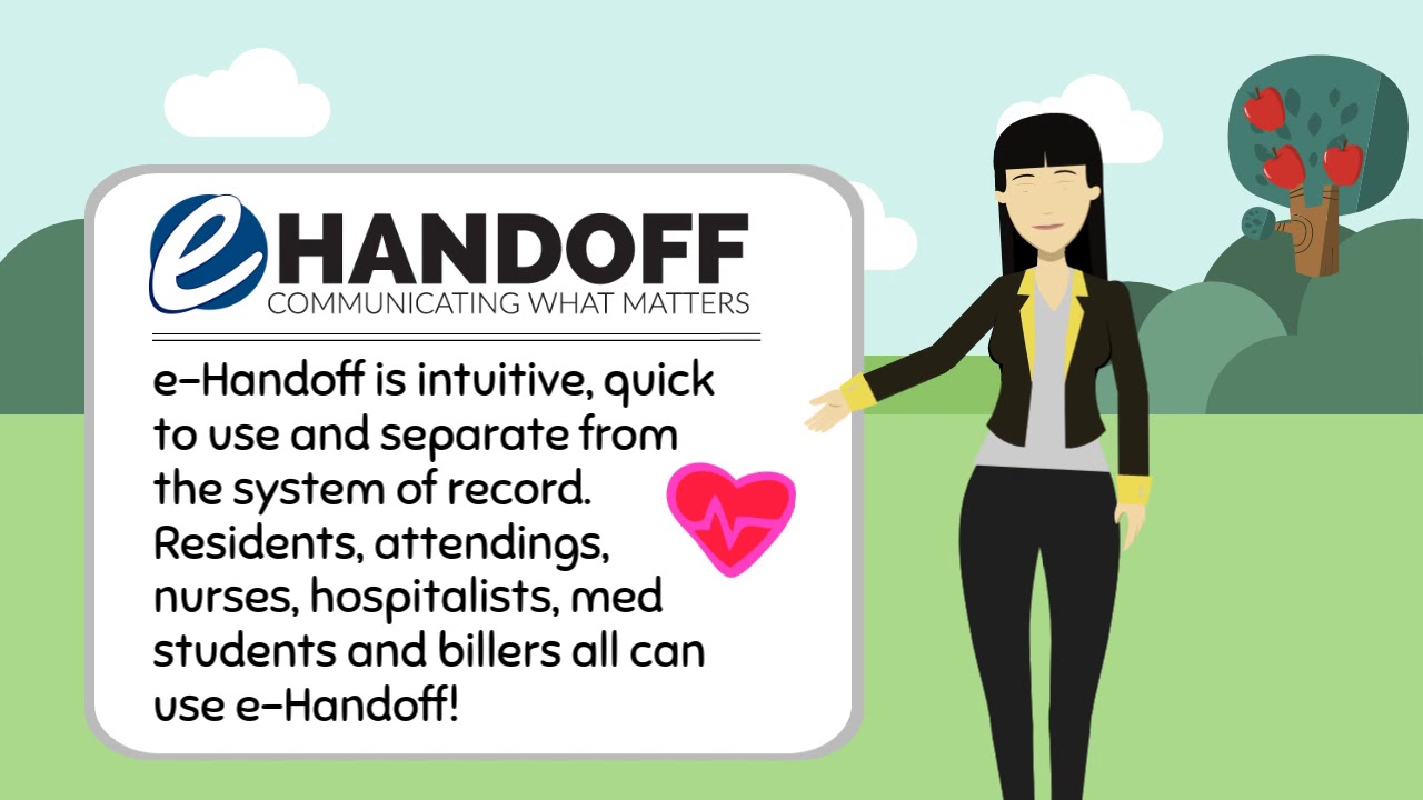 e-Handoff is in the Epic App Orchard! - YouTube