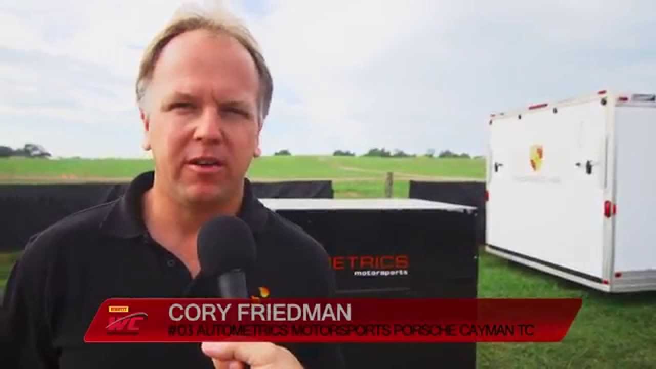 2015 Driver Promo - Cory Friedman 03 TC - YouTube