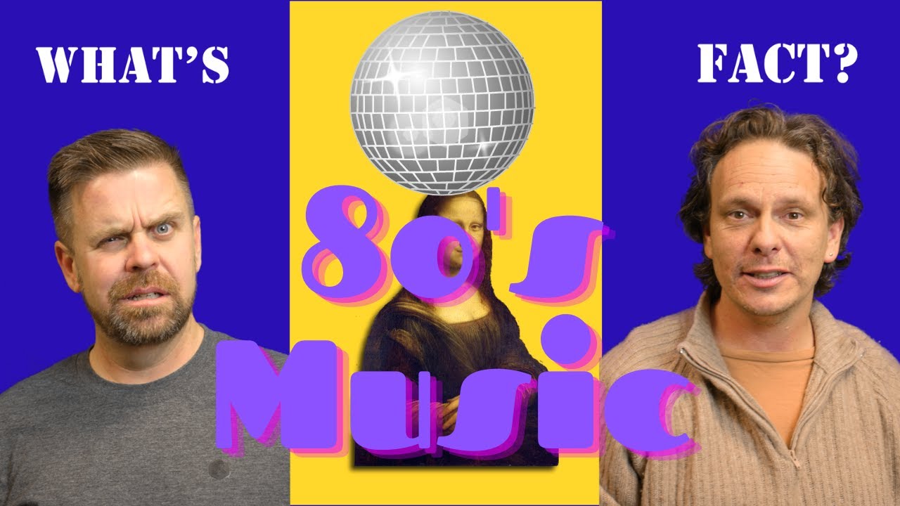 What's the Fact Podcast Episode 32: 80's Music - YouTube
