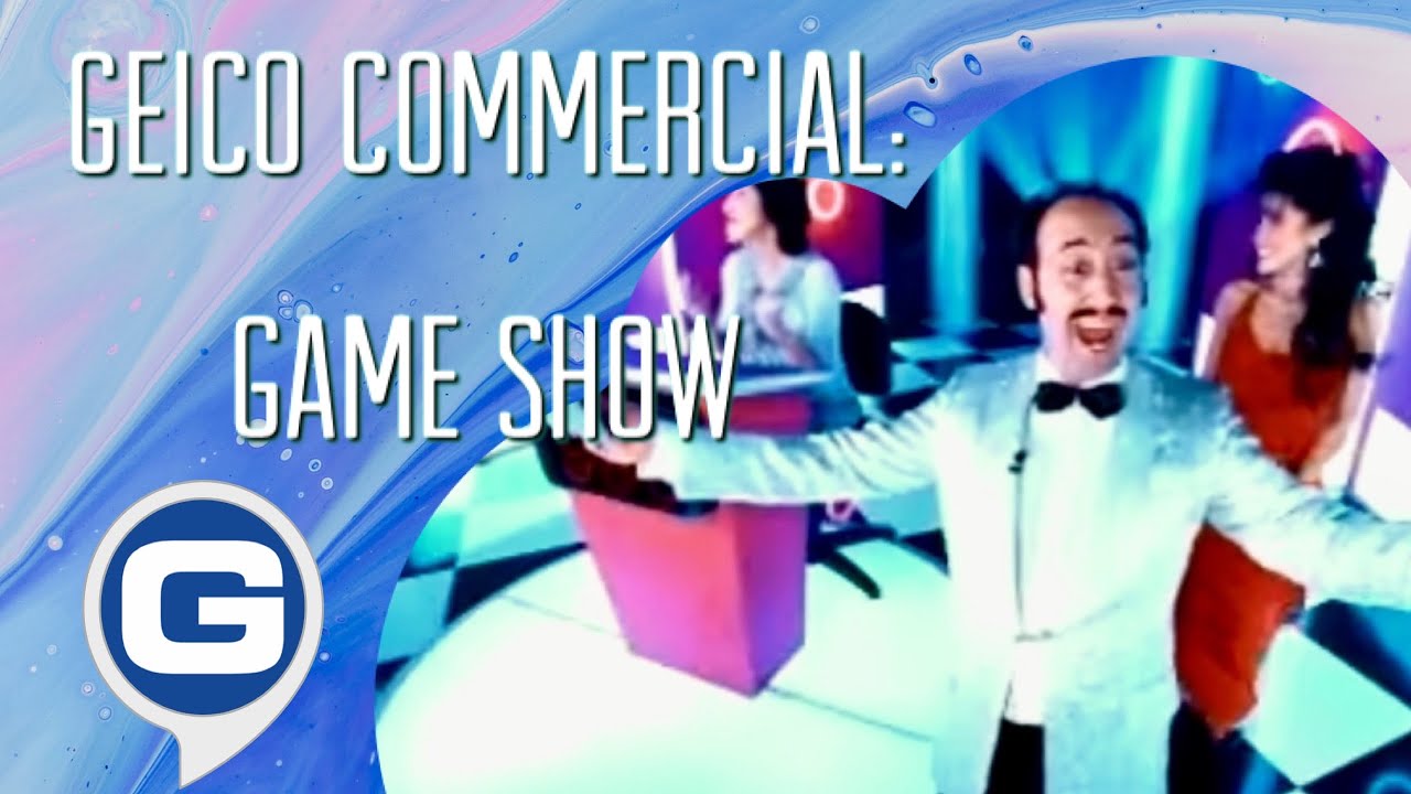 GEICO Español Commercial - Game Show 🎤🎬 (2000) - YouTube
