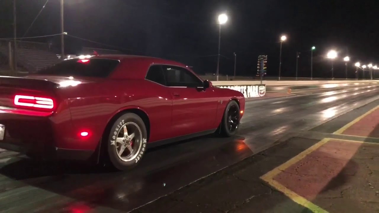 Redrum Hellcat on Hoosier Slicks - YouTube