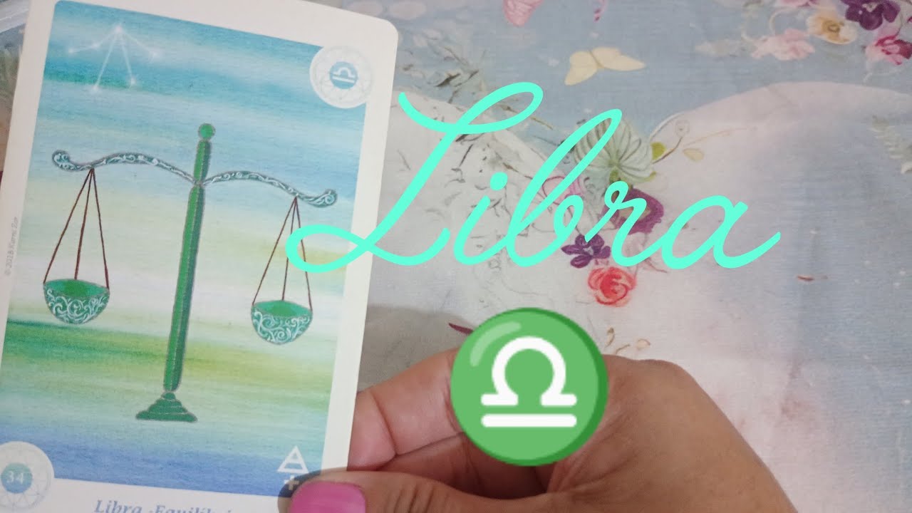 ♎ LIBRA ♎ ACALMA SEU CORAÇÃO, VOCÊ VAI PÔR EM ORDEM O QUE PRECISA🔑 TUDO ...