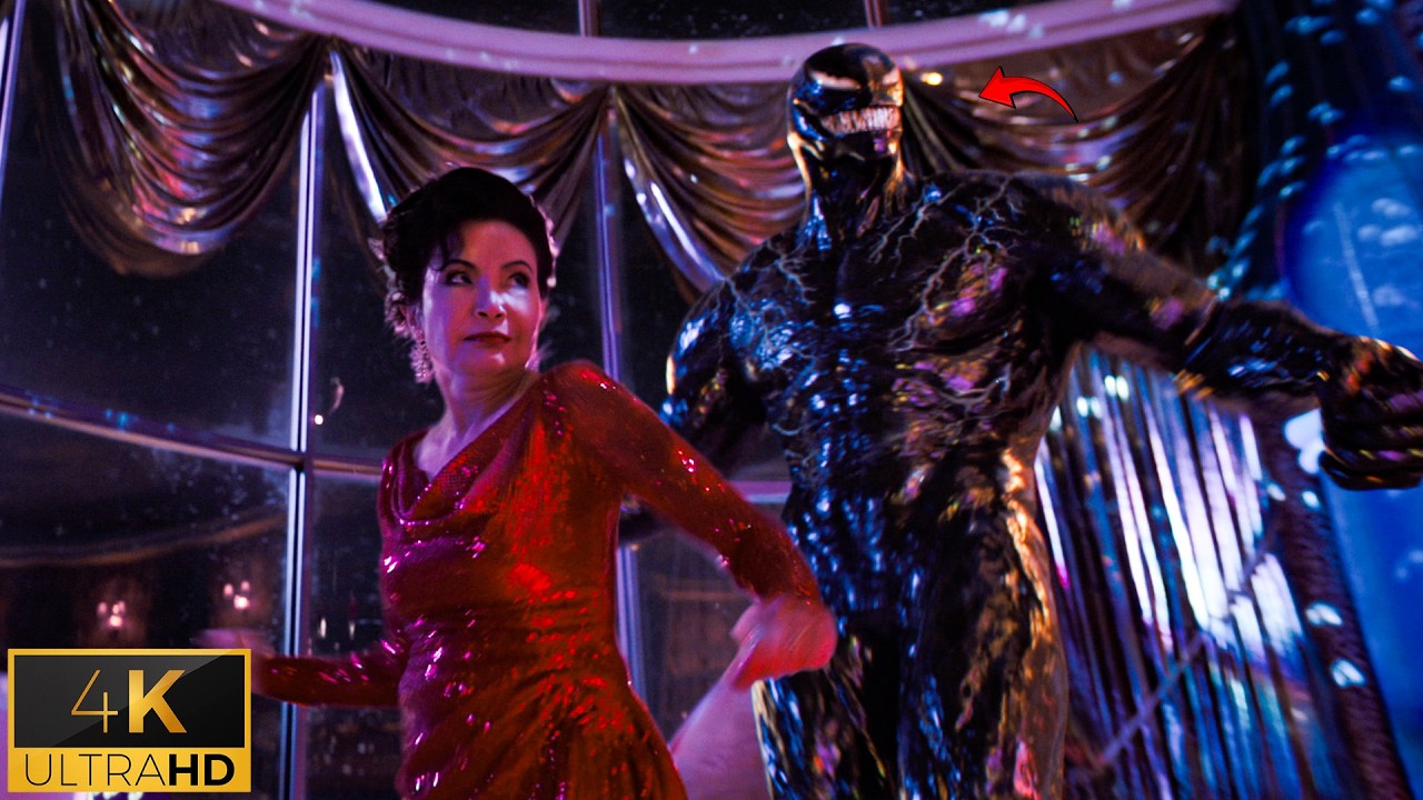 Venom’s Hilarious Dance with Mrs. Chen - Venom 3 Funny Moment - YouTube