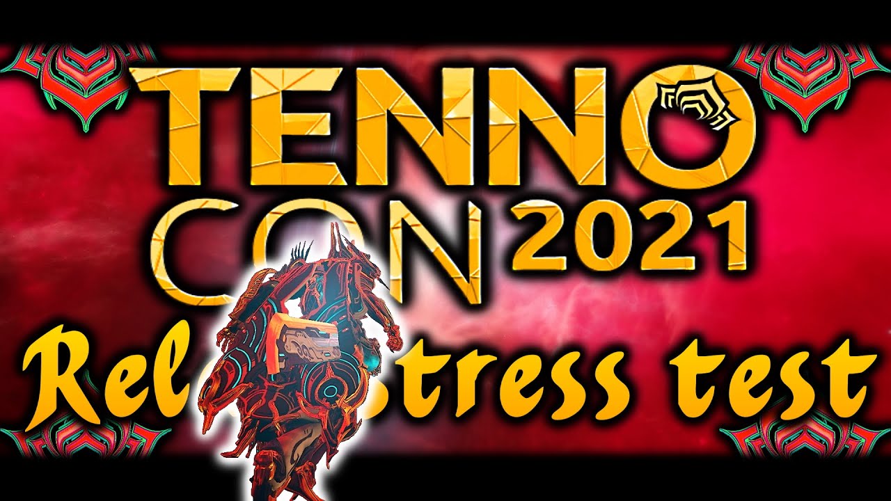 Warframe: Tennocon relay stress test - YouTube