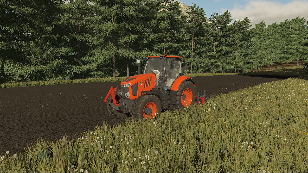 FS22/UTH Sejanje pšenice 🚜💨🌱 - YouTube