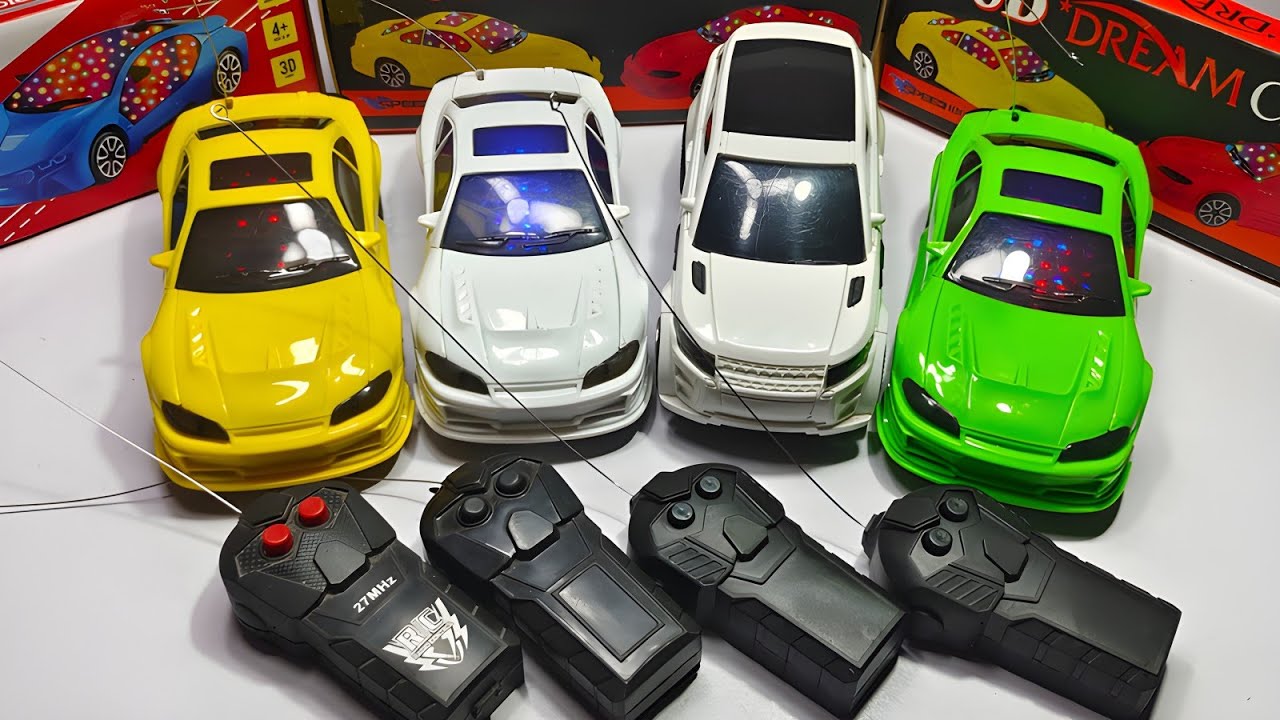 Radio Control Car RC Car 🚗 Remote Wali Gadi 🚓 Unboxing and Testing ...