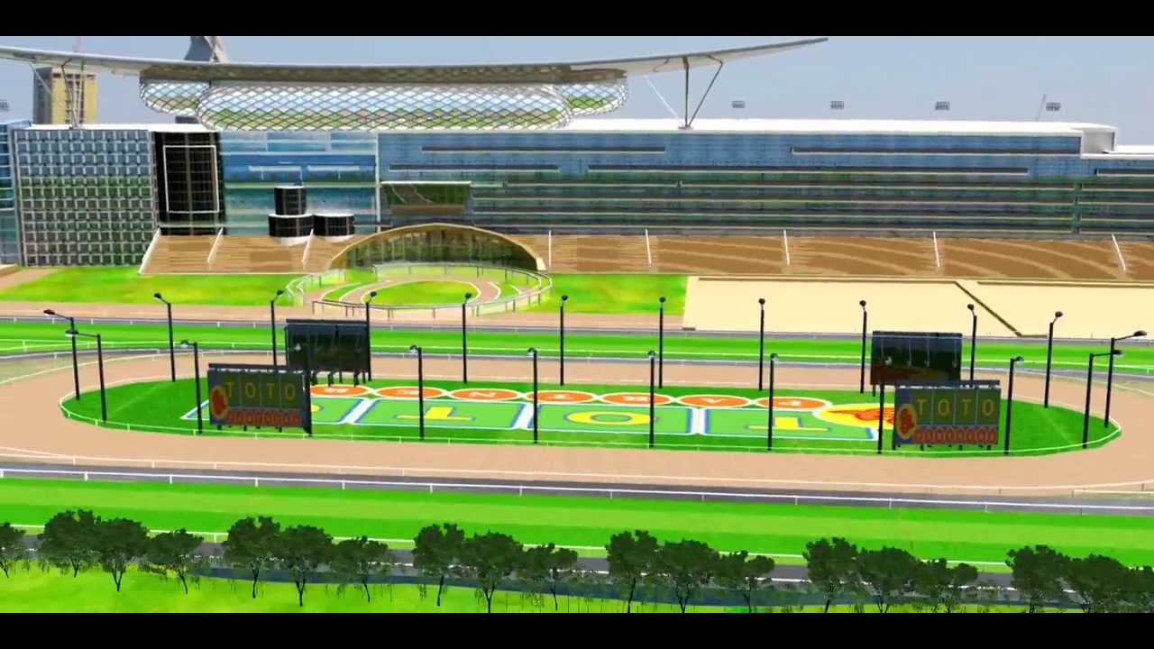 Horse Racing Game Intro - YouTube