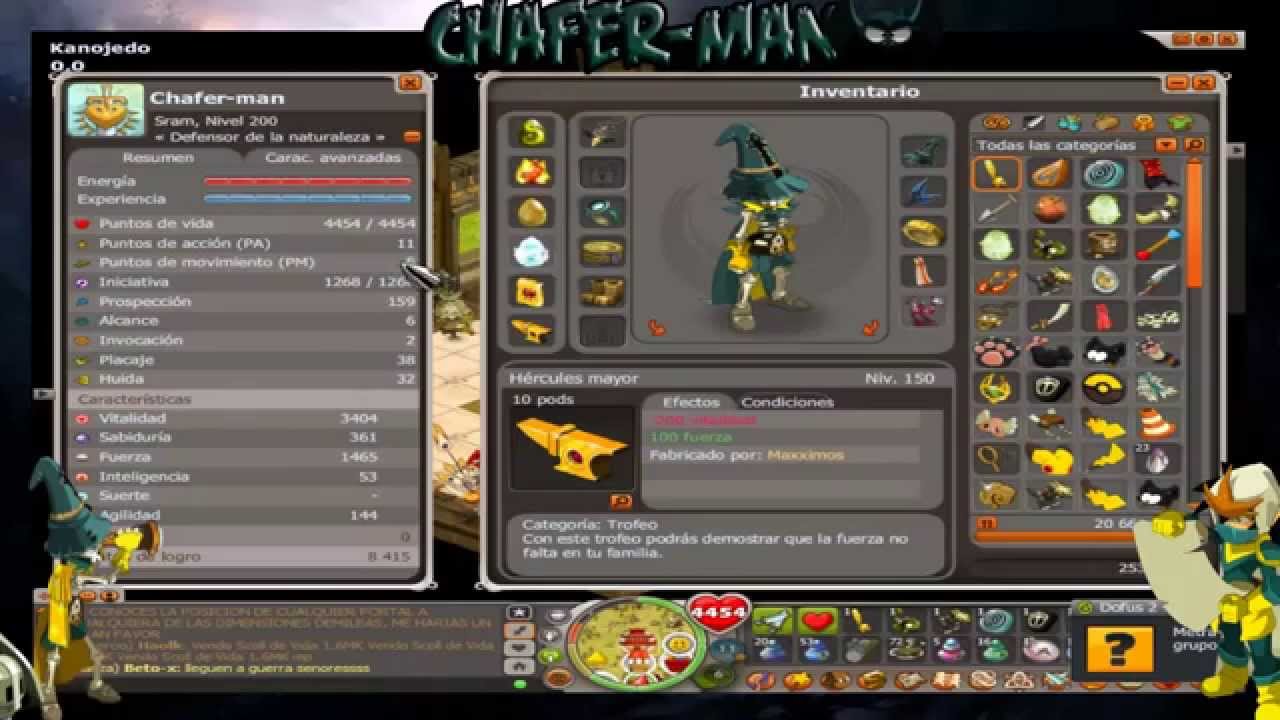 Presentando los Sets del Sram y Selotrop - Dofus 2.30 - YouTube