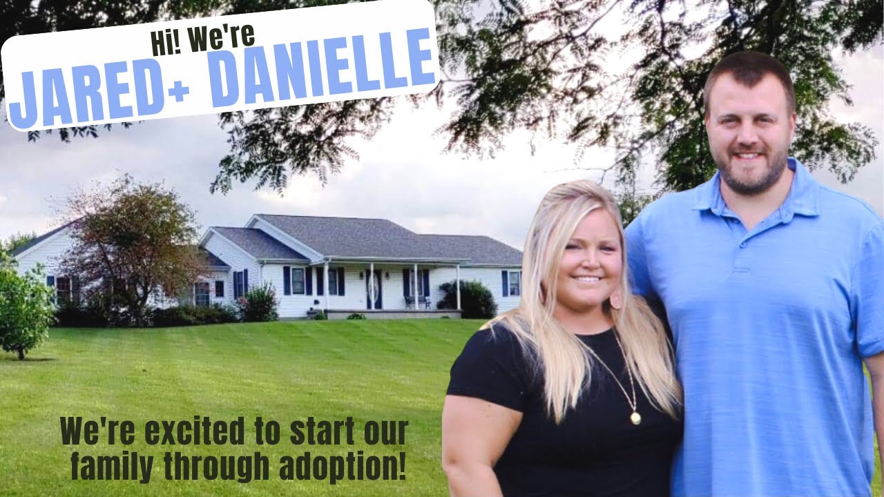 Adoptive Family Jared and Danielle in Indiana - YouTube