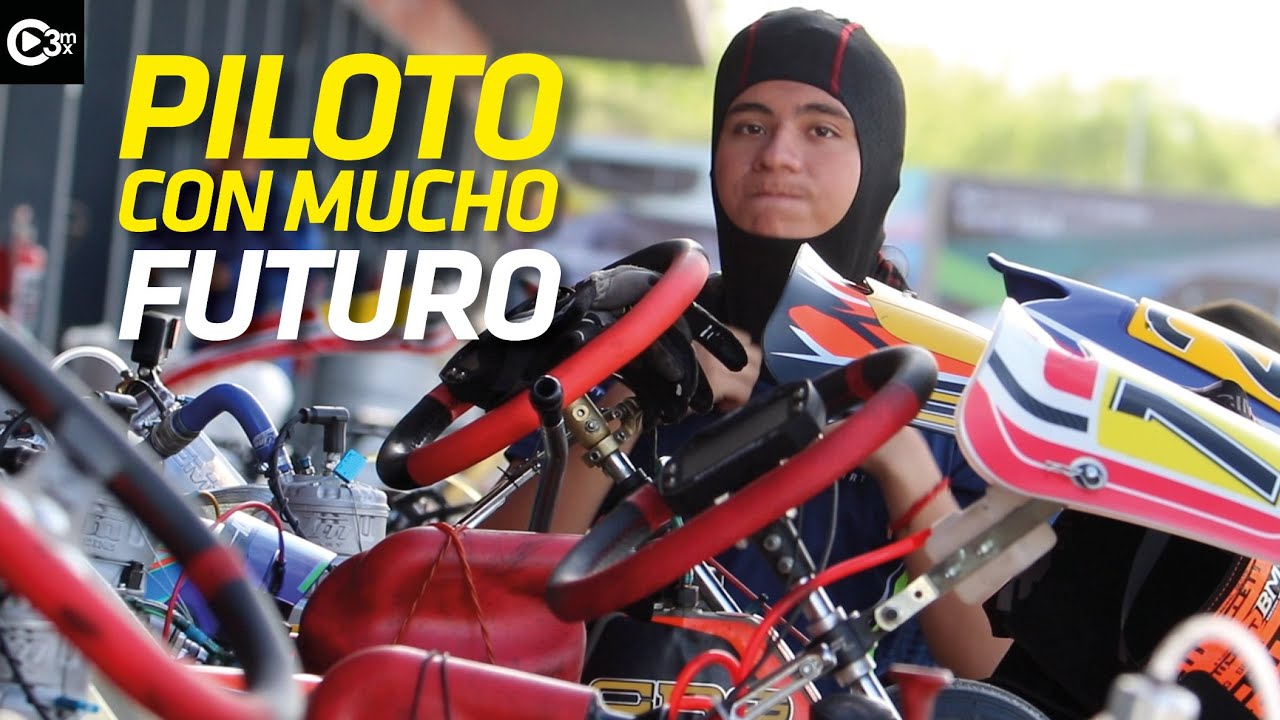Luis Limón, promesa del kart potosino - YouTube