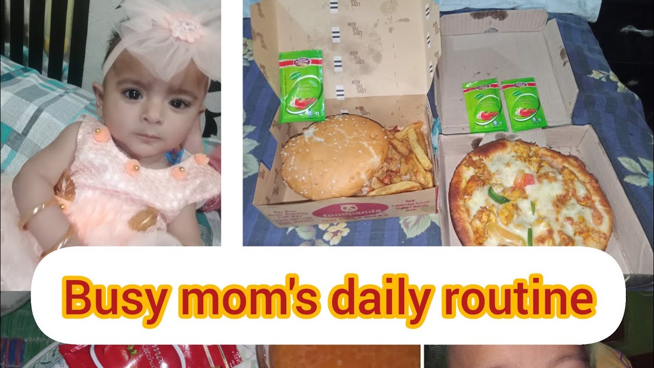 Busy mom's daily life routine | online shopping review | summer ...