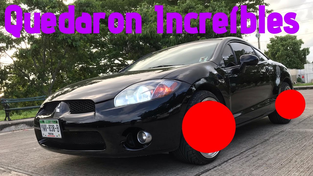 📛 Nuevos RINES para el ECLIPSE G4 ! - YouTube