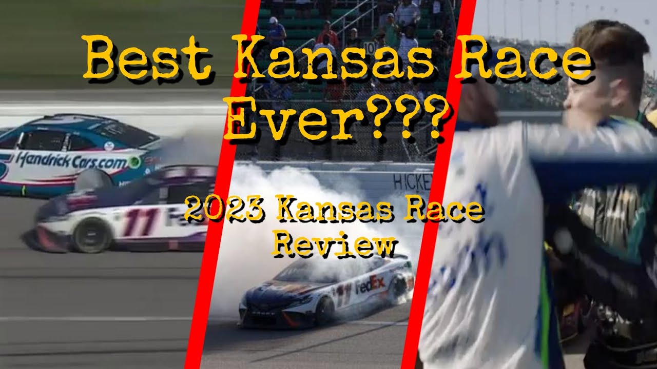 Was this the Best Kansas Race Ever? 2023 Kansas Race Review. - YouTube