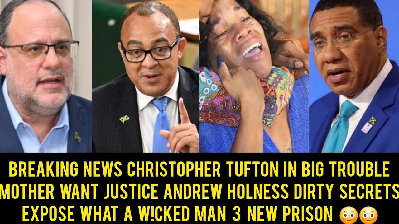 OMG Christopher Tufton In Big Tr0uble After This Happen😳 Andrew Holness ...