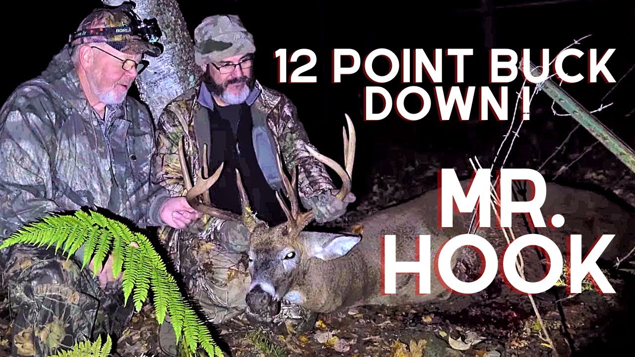 Giant 12 Point Buck Harvest - Self Filmed | Wisconsin Bow Hunting E3 ...