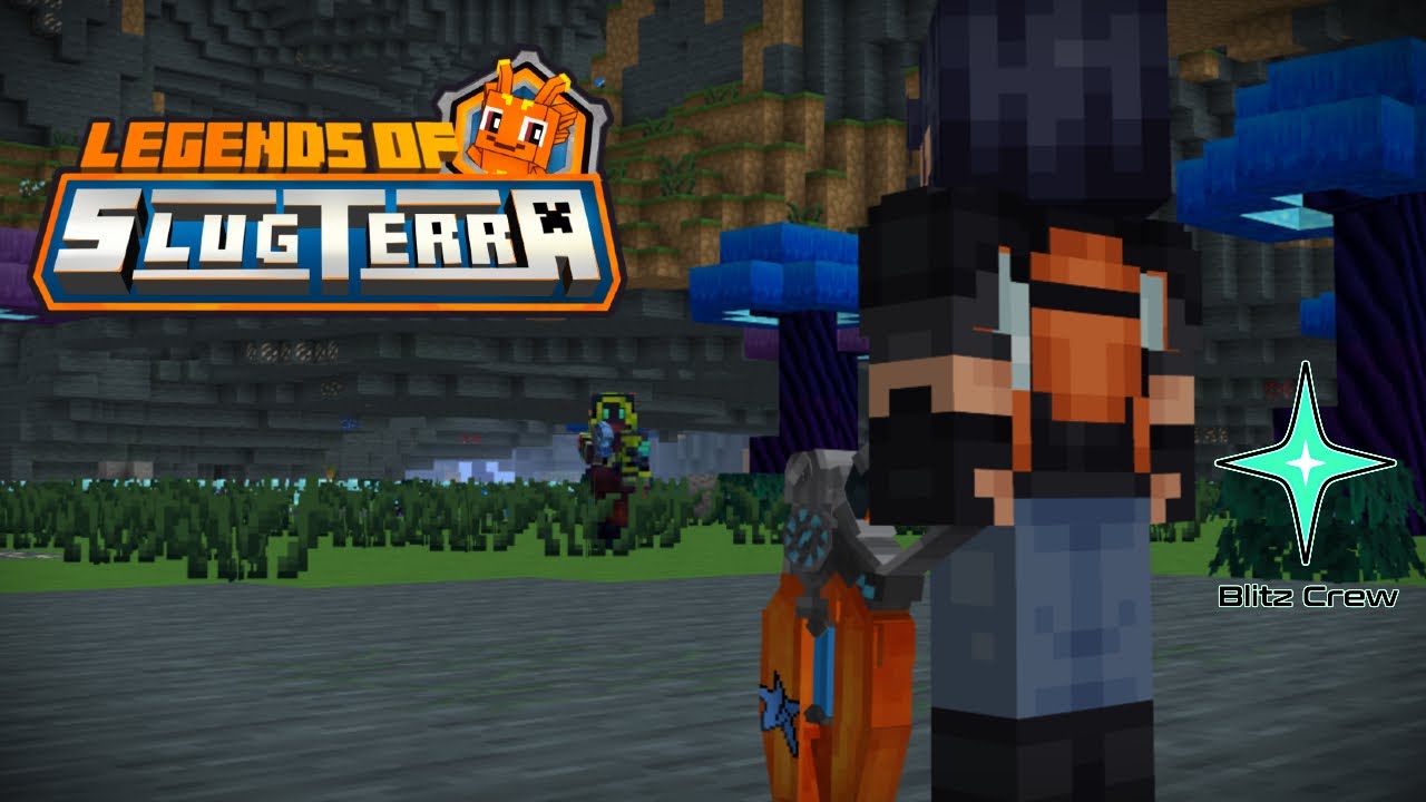 Legends Of Slugterra | Official Release Trailer [Minecraft Mod] - YouTube