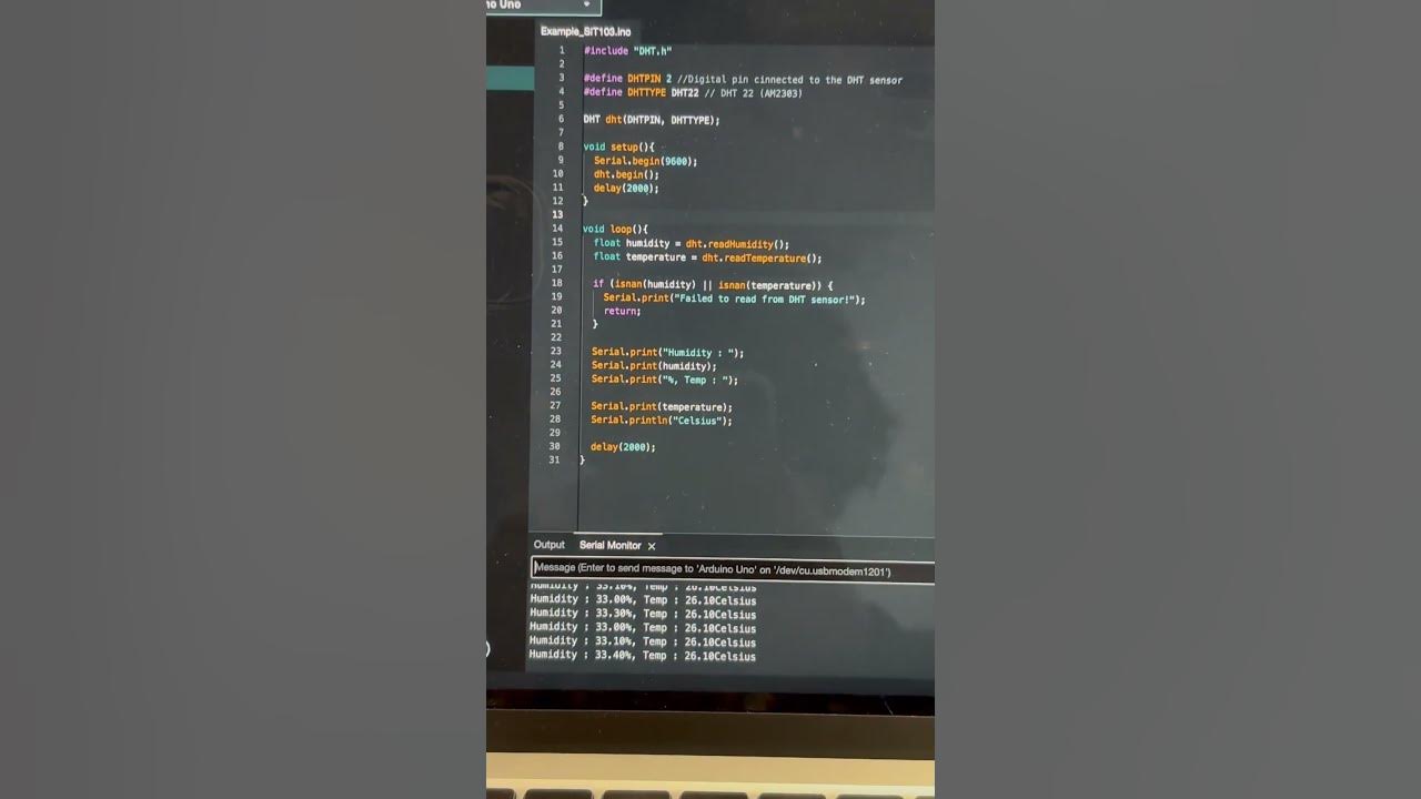 Arduino Control using Sensors - SIT111 - YouTube