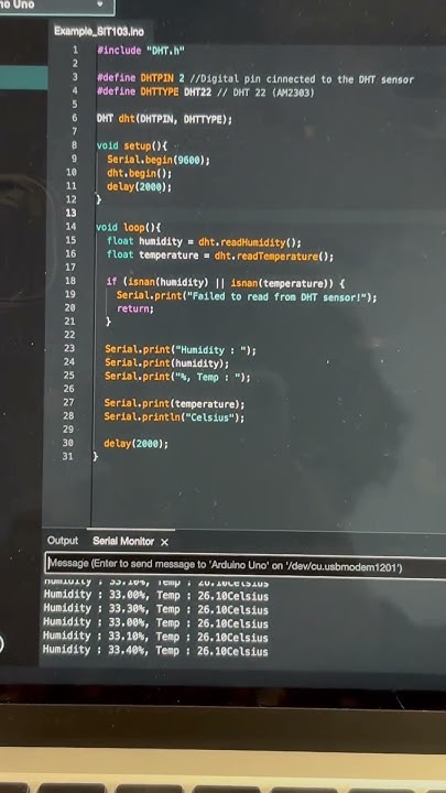 Arduino Control using Sensors - SIT111 - YouTube