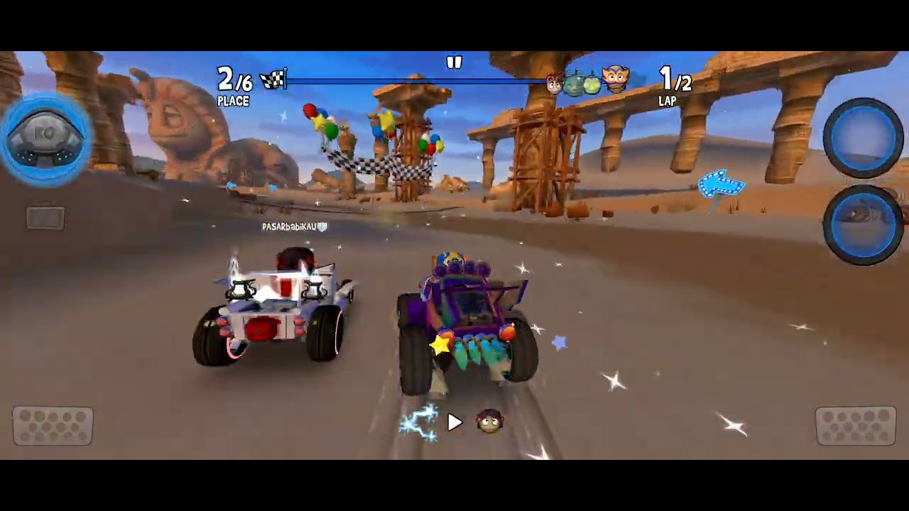 BBR 2 BB Racing 2 Beach Buggy Racing 2 Cartoon Racing Video Game 944 ...