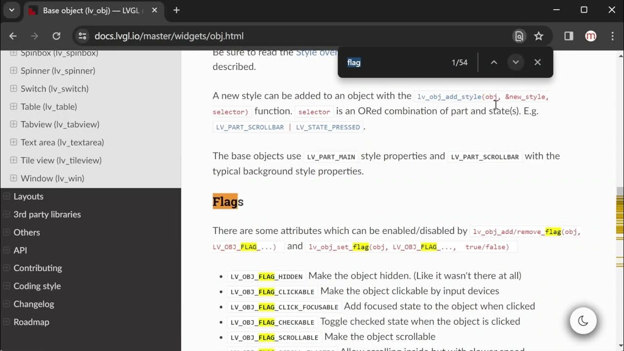 LVGL Lessons On ESP32 10: Label 07 -- Event - YouTube