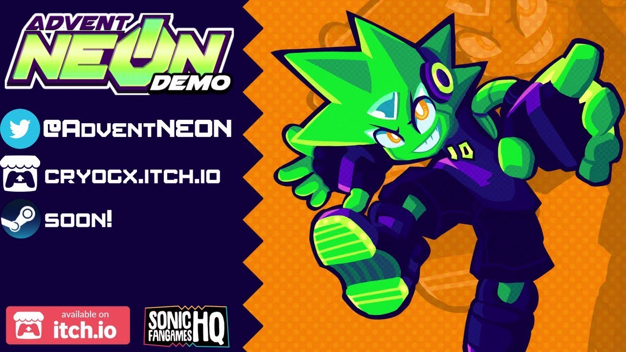 Advent Neon Demo - YouTube