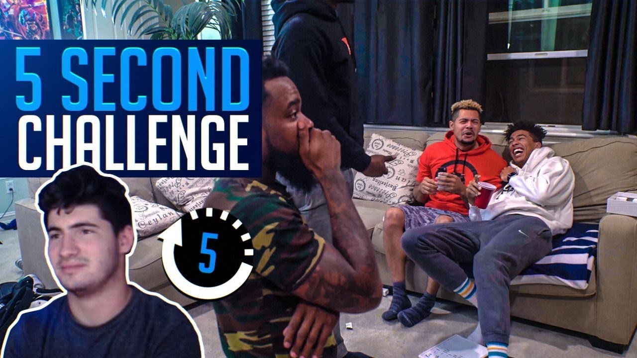 5-Second Rule Game! Funniest 2Hype Challenge EVER! Mopi... - YouTube