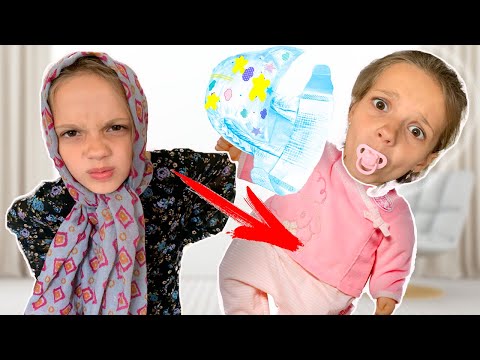 Обмен телами#3 или как проучили родители Софию!