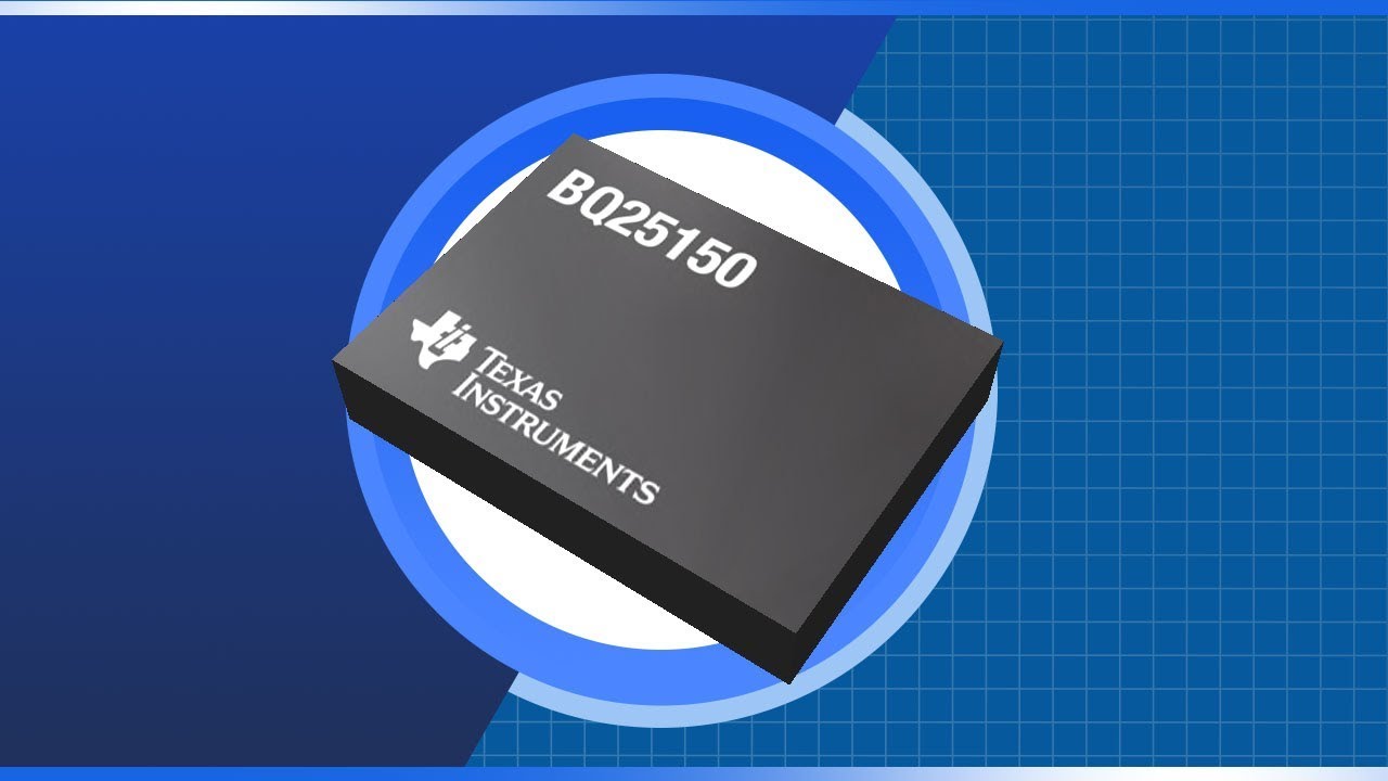 Texas Instruments BQ25150 Battery Charge Management | New Product Brief ...