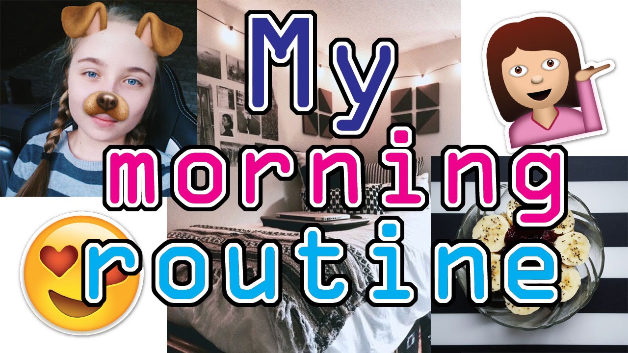 MY SCHOOL MORNING ROUTINE 2016 YouTube my-school-morning-routine-2016-youtube