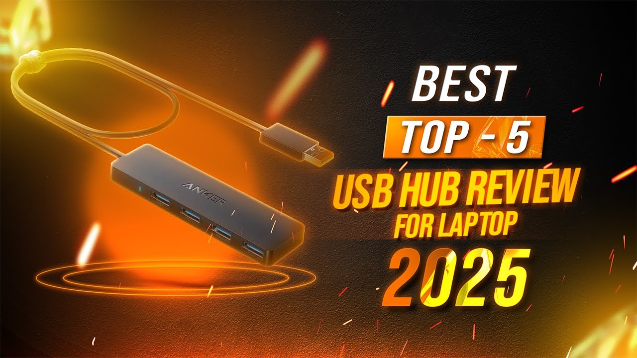 Top USB Hubs Compared – Best 5 USB Hub Review for Laptop 2025 - YouTube