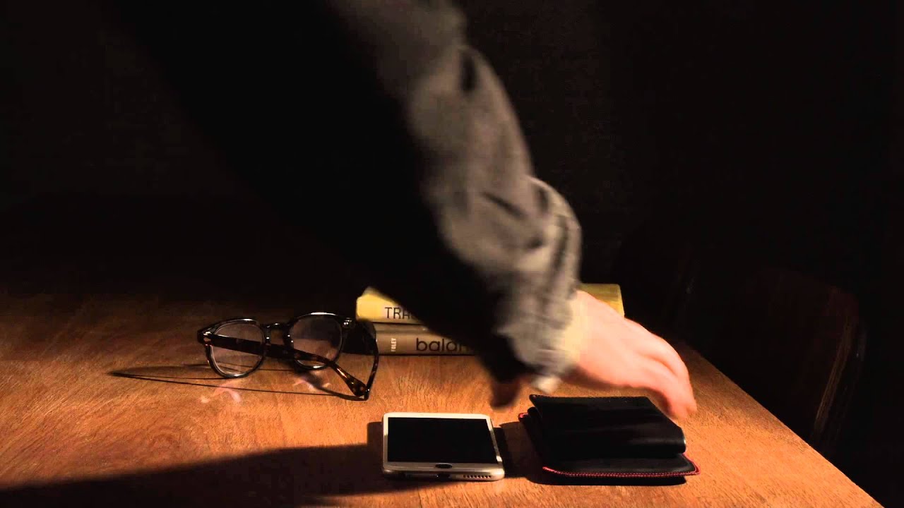 Woolet - wireless smart wallet - YouTube