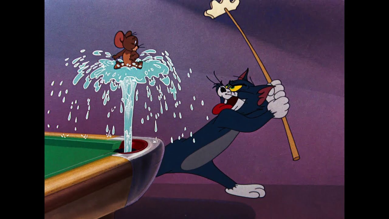 Tom and Jerry 2021| Tom Attacks Jerry At The Pool Table| Try Not To ...