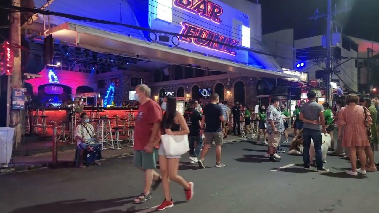 Thailand Bangla Road Phuket Nightlife Today February 2022 Youtube