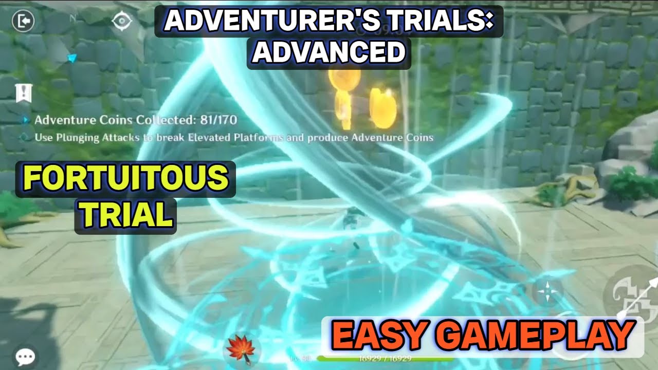 DAY 5 Fortuitous Trial Easy Rerun Event - Adventurer's Trials: Advanced ...