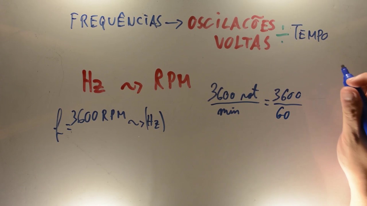 Converter RPM Em Hertz Dicas A YouTube