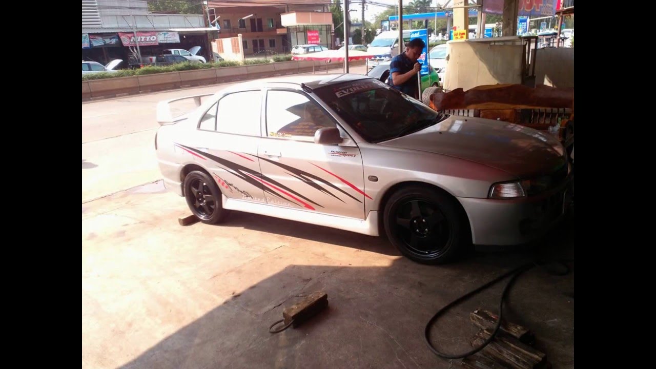 Mitsubishi Lancer CK5 ค่อยๆแต่ง - YouTube