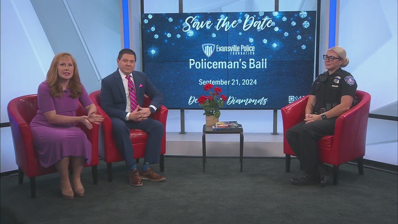 The Evansville Policeman's Ball takes place in September - YouTube