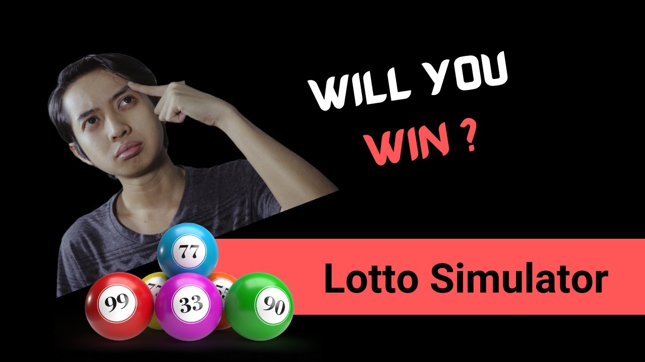 I built a lotto simulator, will I win big? - YouTube