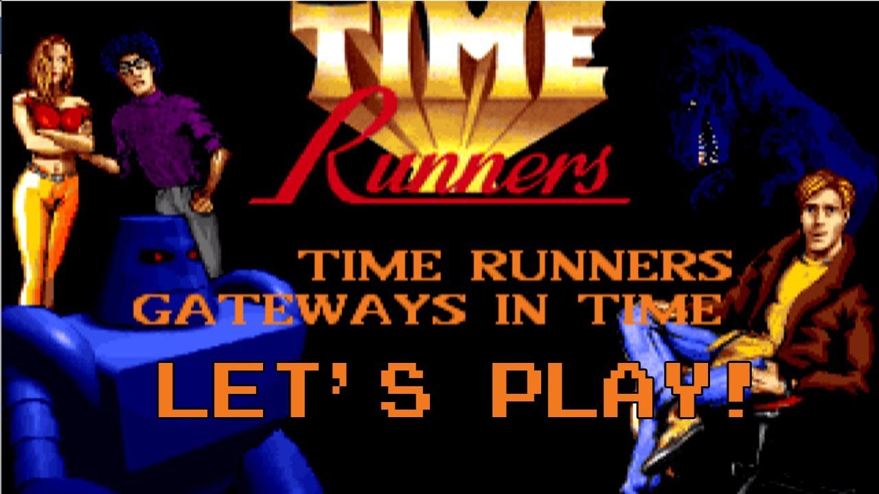 Time Runners: Episode 1 (DOS, 1993) - Let's Play Together - YouTube