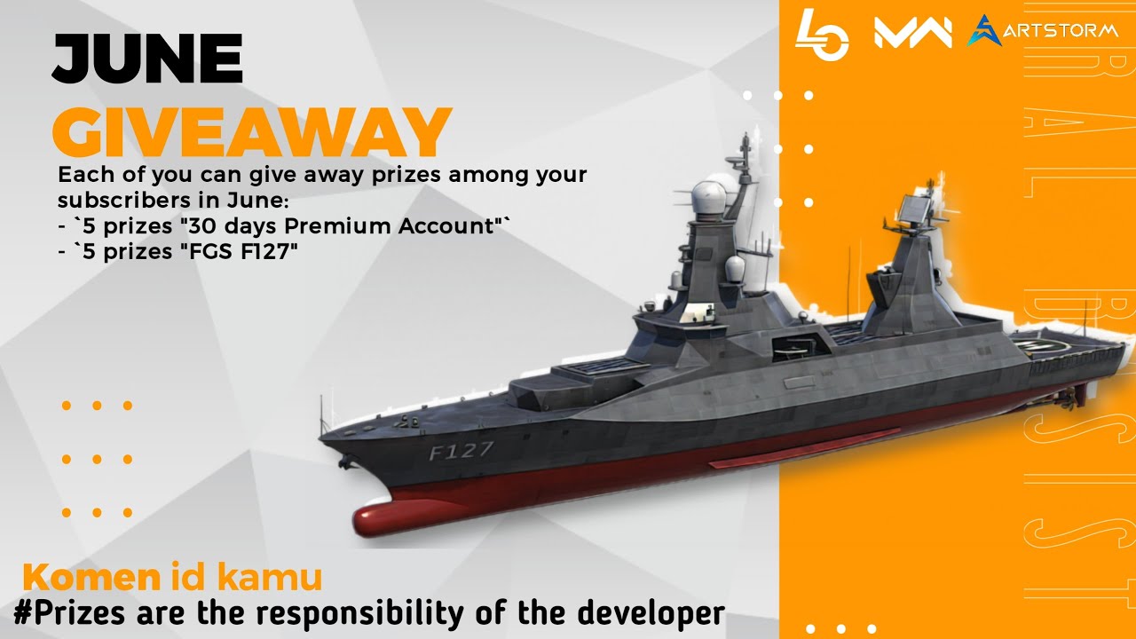 FGS F127 Gameplay | Modern Warships | Giveaway Bulan Juni! - YouTube