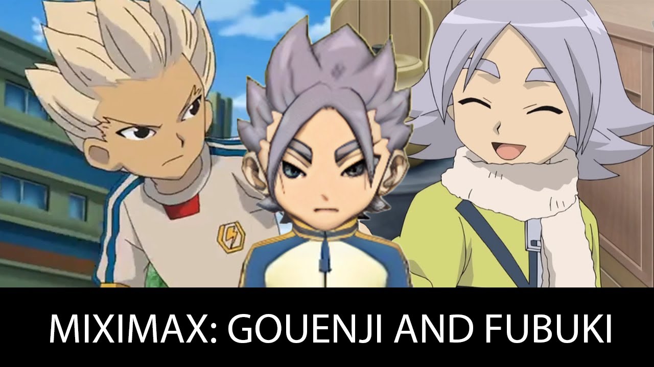 Inazuma Eleven Go Mixi Max #8 Gouenji and Fubuki - YouTube