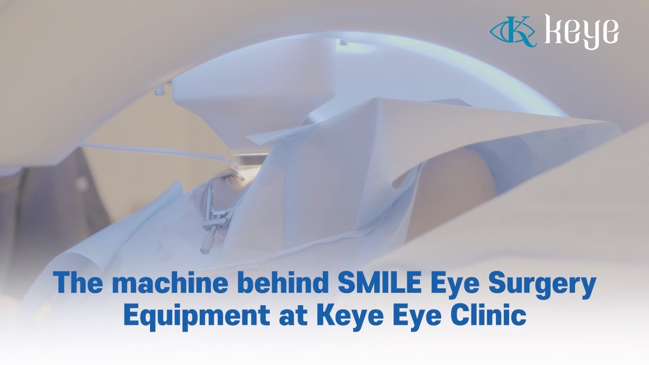 [Vision Correction Surgery] The machine behind SMILE Eye Surgery | Keye ...