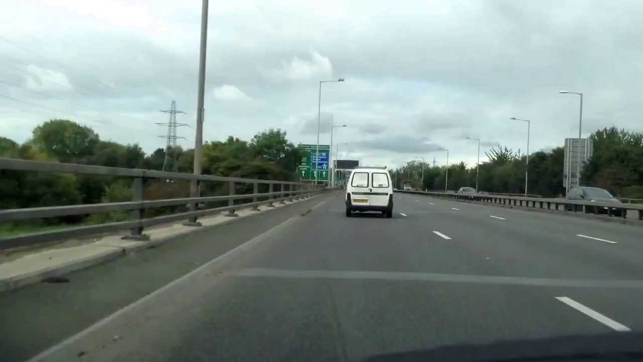 Timelapse: Westway A40 - M25 - M4 - YouTube
