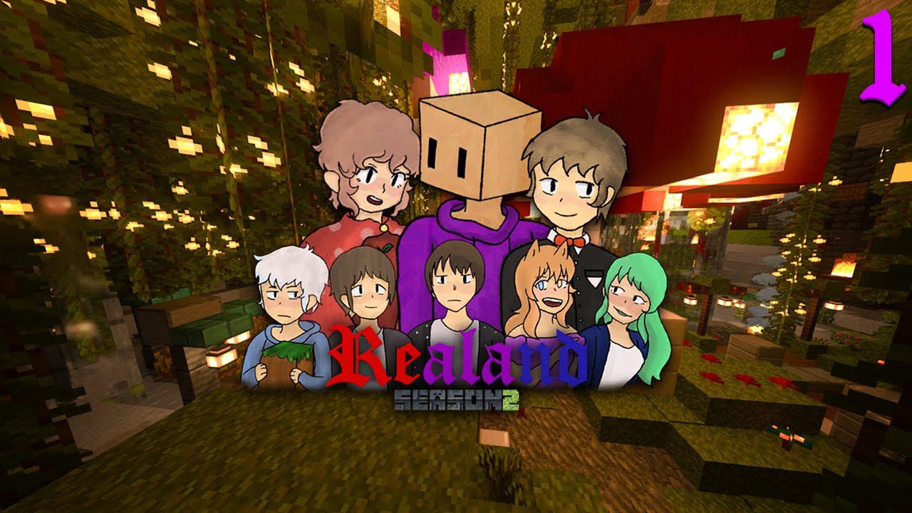 Minecraft: Realand SMP Season 2 Ep .1 - Down Below - YouTube